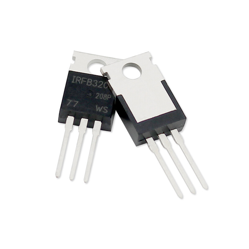 10ชิ้นทรานซิสเตอร์ MOSFET IRFB3206PBF IRFB3206 60V 120A TO-220 ...
