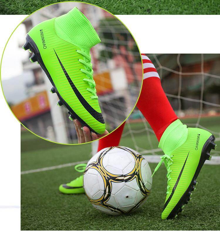 NIKE Football Shoes for Men Professional Stud Shoes Cheapest Soccer ...
