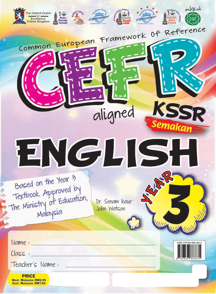 CEFR Aligned English Year 3 | Lazada
