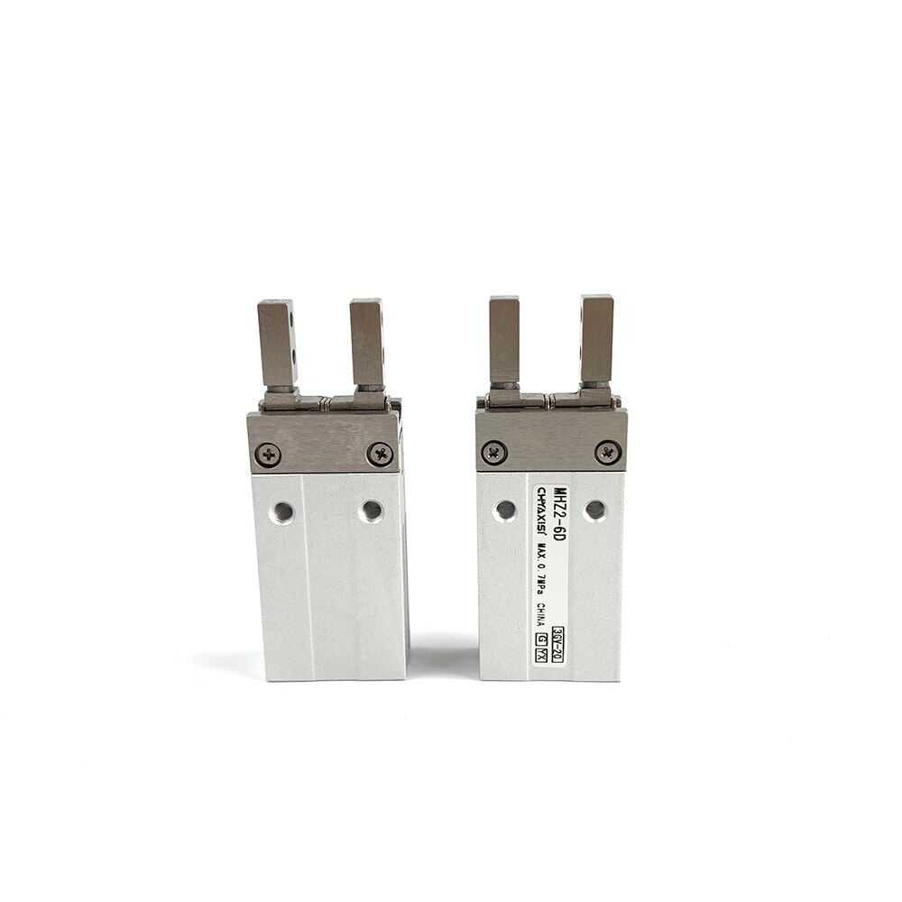 Smc Type Finger Gripper Cylinder Mhz2-10d/16d/20d/25d/32d/40d - MixASale