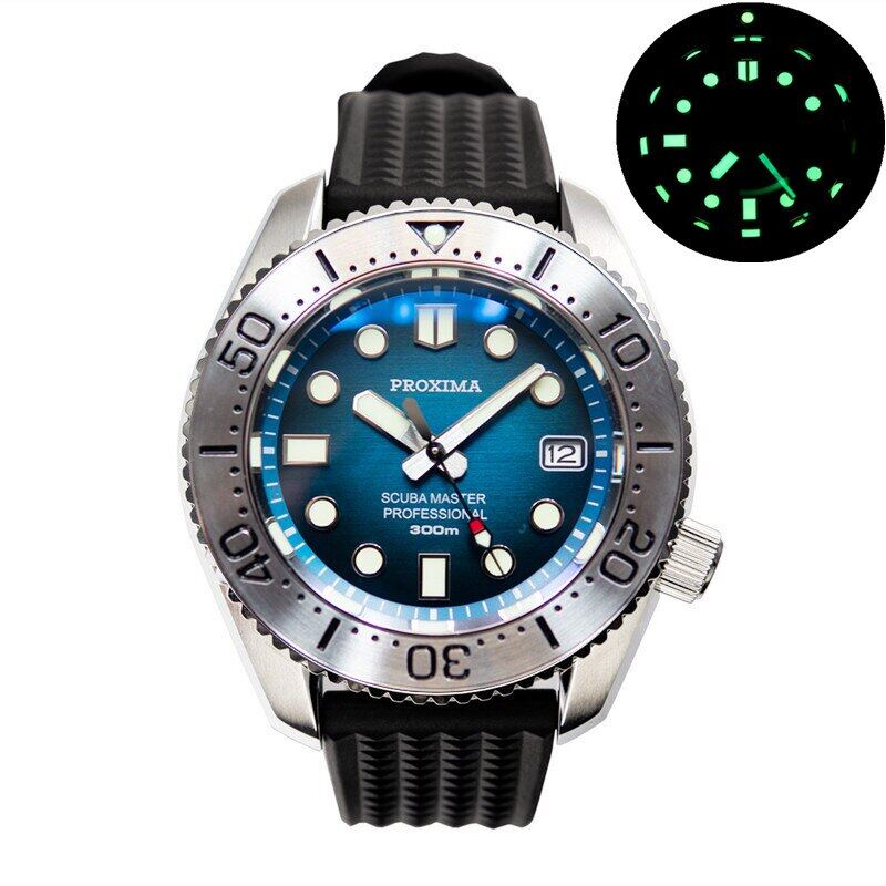 Proxima 2022 Watches For Men Automatic Mechanical Luxury NH35/PT5000 ...