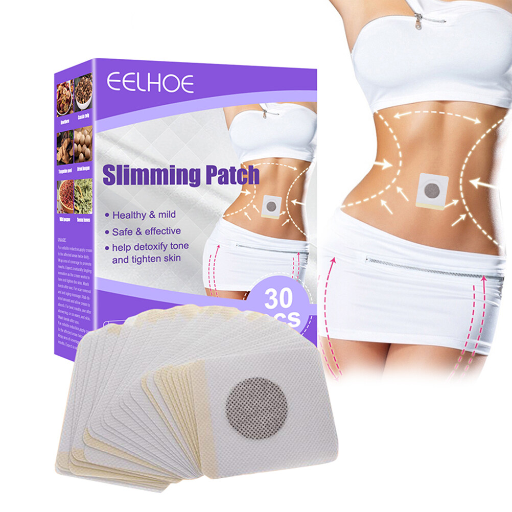 30Pcs Slimming Patches Weight Loss Patches Firming Fat Burning Sticker ...