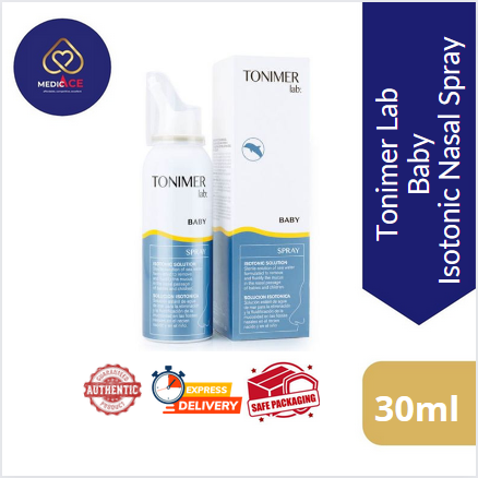 Tonimer Lab Baby Isotonic Nasal Spray 30ml | Lazada