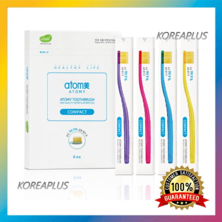 Atomy Tooth Brush *1set (8ea) type Normal or Compact toothbrush ...