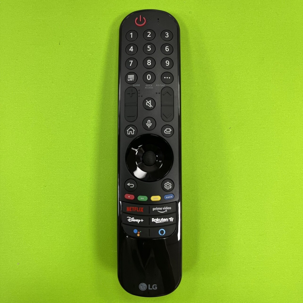 Original LG dynamic induction 3D voice smart TV remote control AN ...