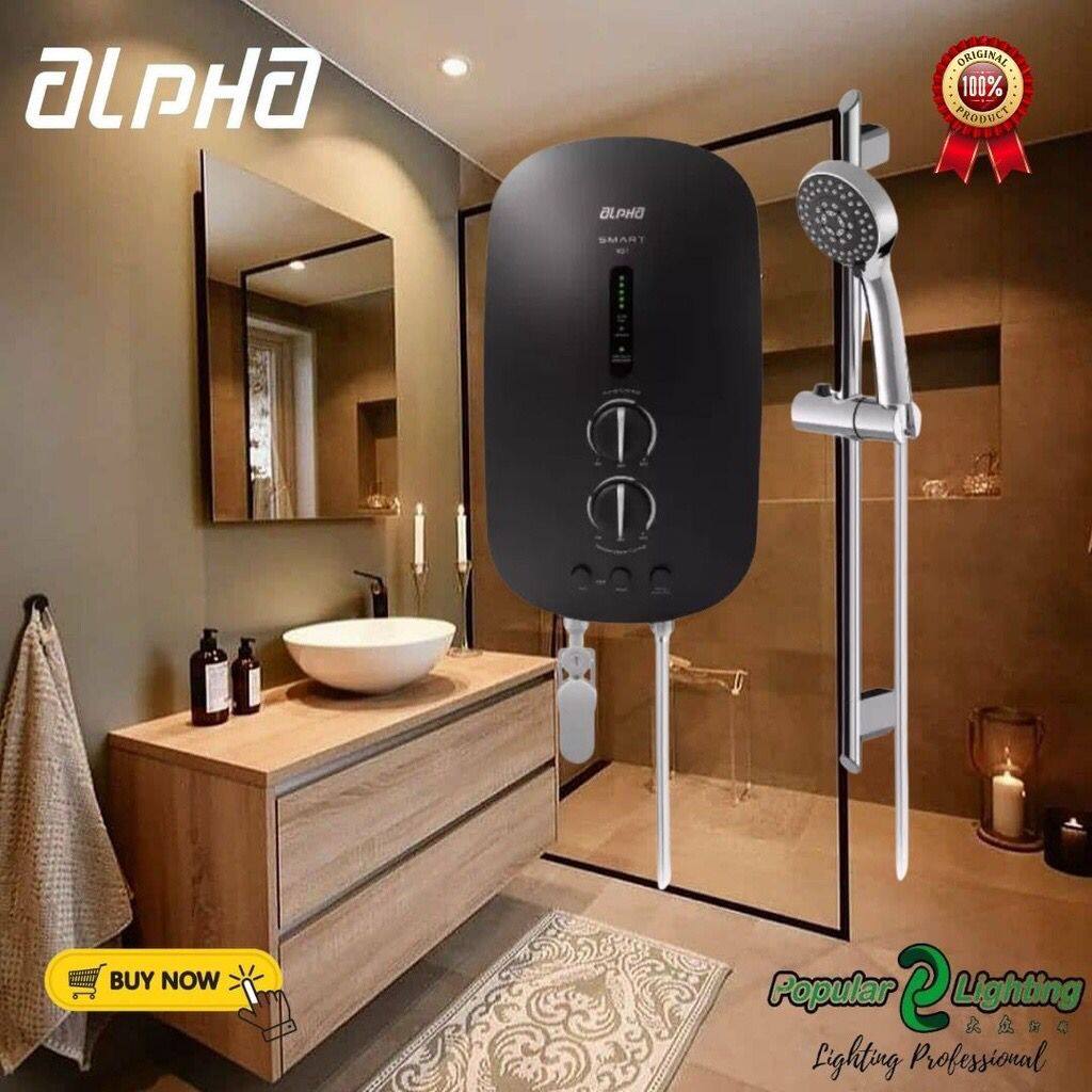 Alpha Water Heater with Pump Smart-18i Heater Shower Water Heater Pump Heater Shower with Pump ...