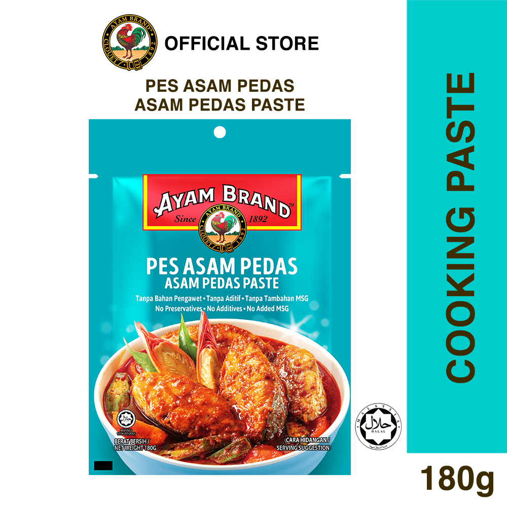 Ayam Brand Pes Asam Pedas / Asam Pedas Paste 180G | Lazada