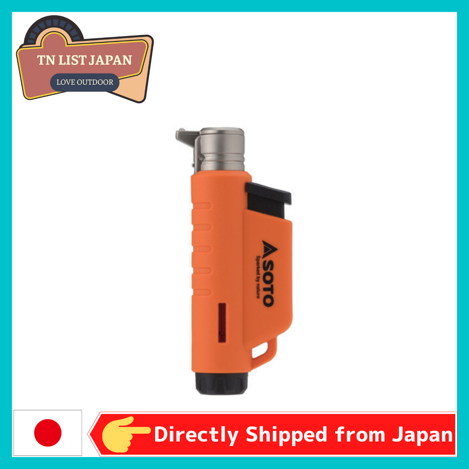 【Direct Shipping from Japan】SOTO Micro Torch Compact ST-485 Gas Burner ...