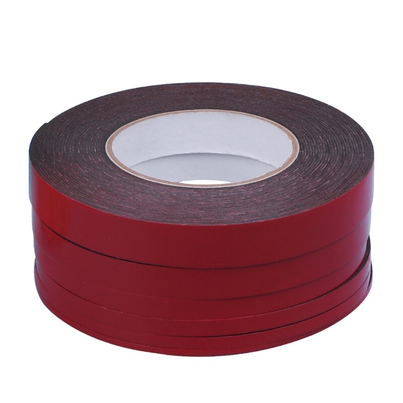 【Ready Stock】3-20mm 10m Red Double Sided Adhesive Tape Stickers For ...