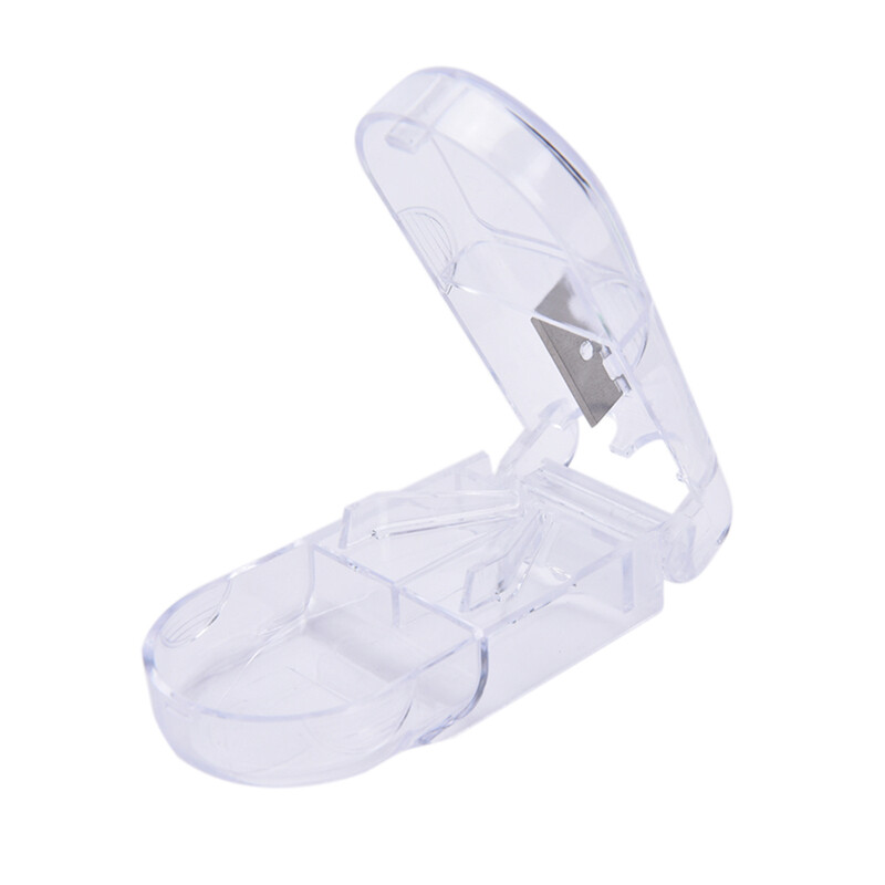 Portable Medicine Pill Cutter Case Tablet Splitter Storage Case Tablet ...