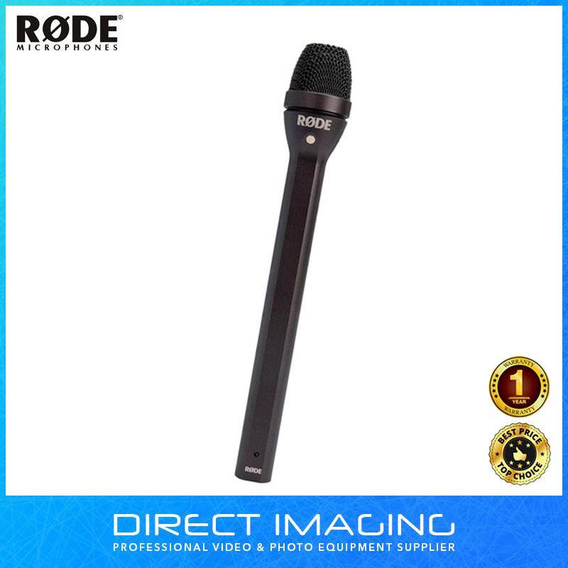 Rode Reporter Omnidirectional Handheld Interview Microphone | Lazada