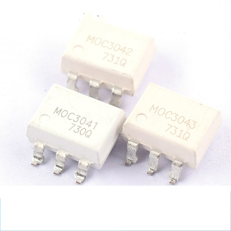 10Pcs MOC3020 MOC3021 MOC3023 MOC3041 MOC3042 MOC3043 DIP 6 MOC3051 MOC3052 MOC3061 MOC3062 ...