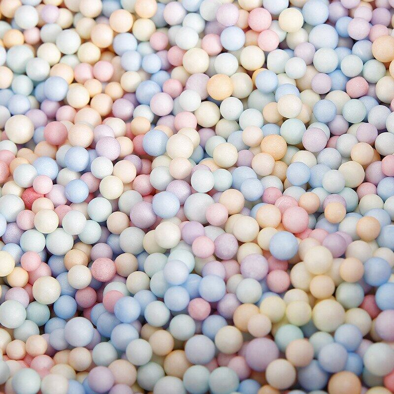 Colorful Multi Color Foam Balls Polystyrene Styrofoam Filler Bubble ...