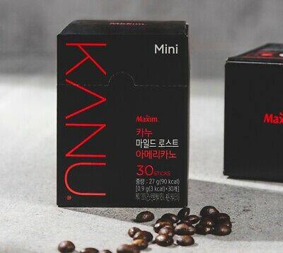 Kanu Mini Roast Black Coffee NO SUGAR Kanu Latte Korea Coffee Ready ...