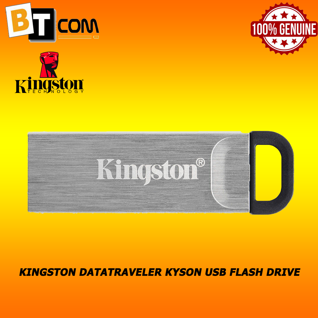 Kingston DataTraveler Kyson USB Flash Drive DTKN | Lazada