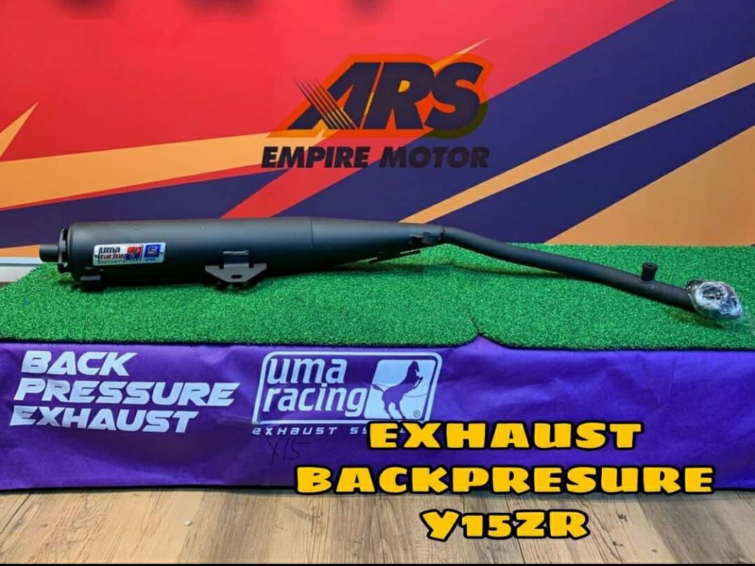 UMA RACING BACK PRESSURE EXHAUST 32MM Y15ZR | Lazada