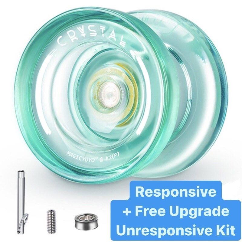 Magicyoyo Crystal yo-yo erfly yoyo Beginner K2P Krystal | Lazada