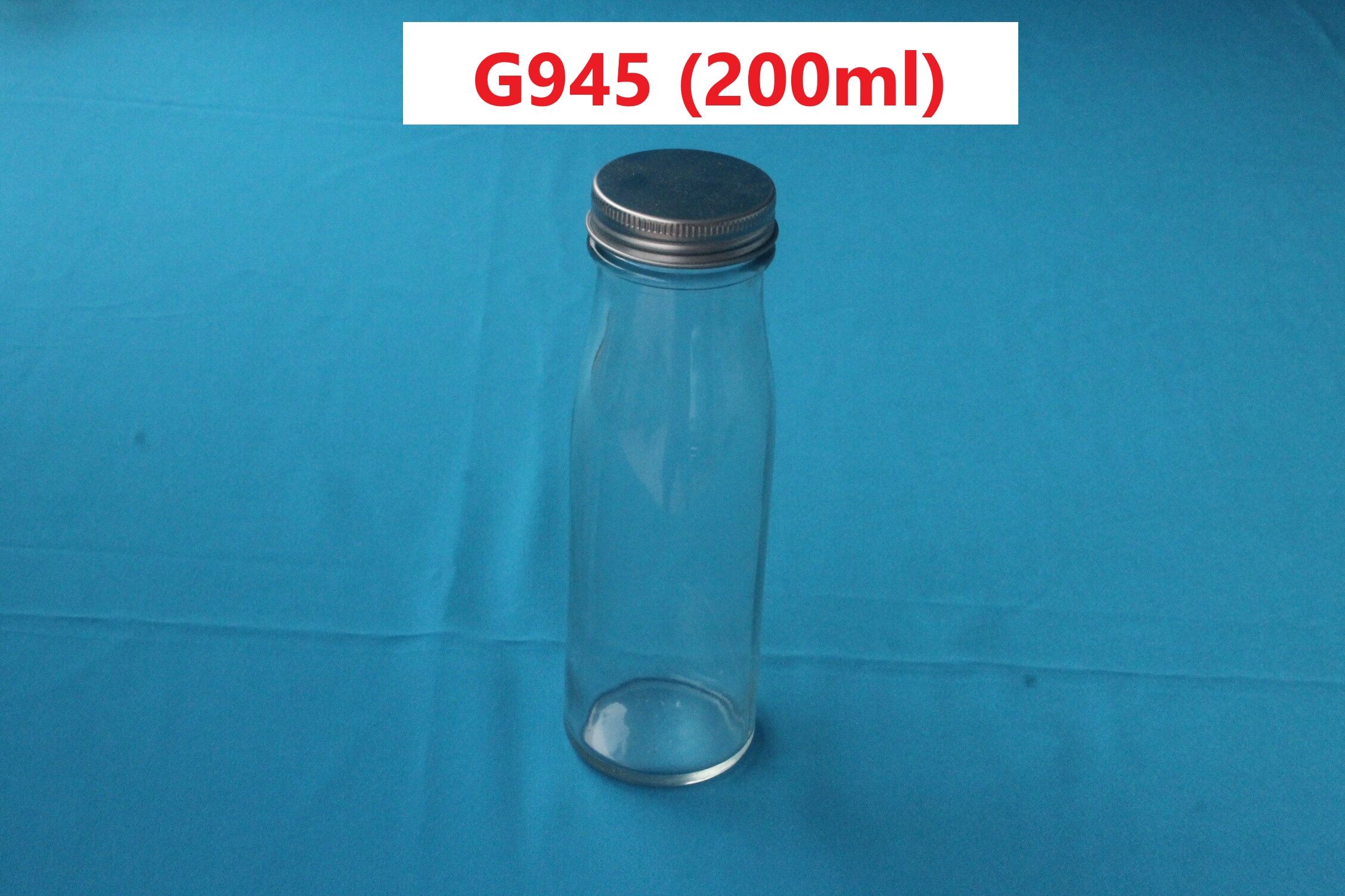 G945 GLASS BOTTLE (BOTOL KACA) (200ml) (1SET = 20 UNIT INSIDE) | Lazada