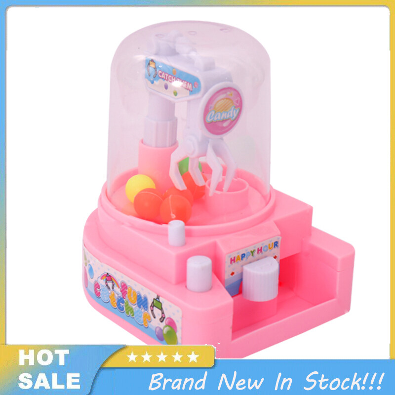 Mini Claw Machine เกมของเล่น Candy Ball Grabber Catcher สำหรับของขวัญ ...