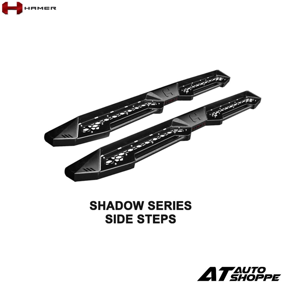 HAMER SM105 SHADOW SERIES SIDE STEP FOR ISUZU DMAX | Lazada