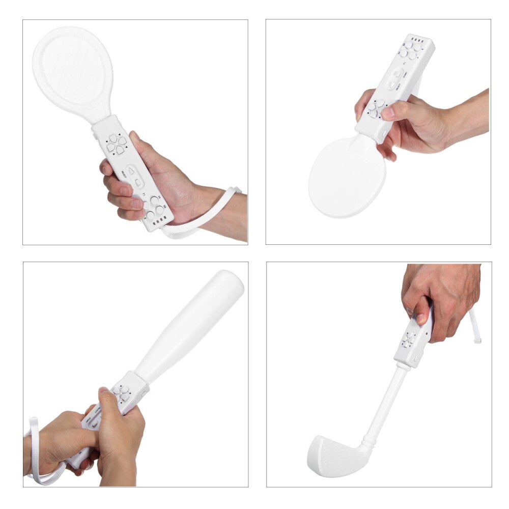 198 in 1 Games Motion Sensing TV Video Game Console Remote Home System ...