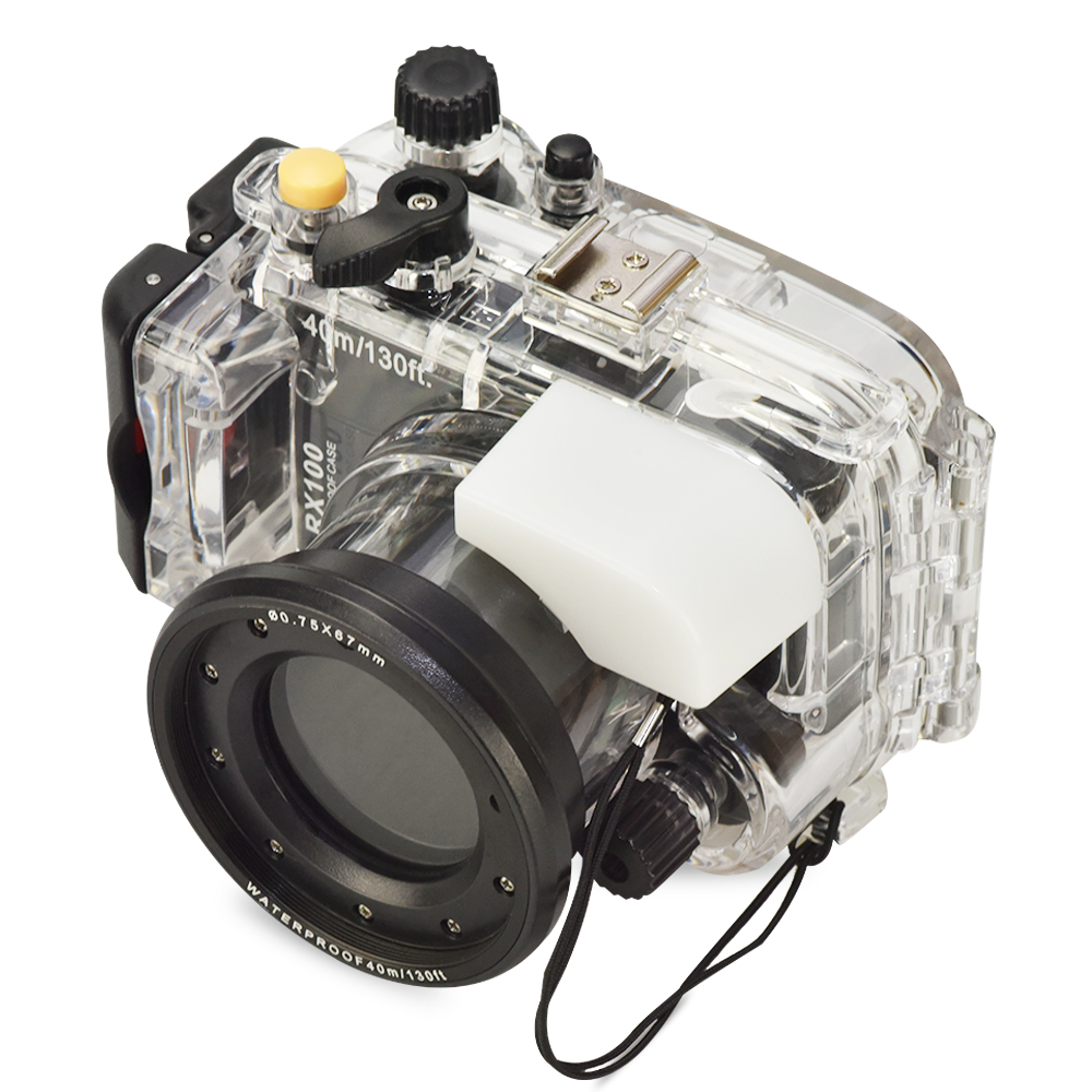 Seafrogs Professional Plastic Waterproof Camera Housing Diving Cover ...