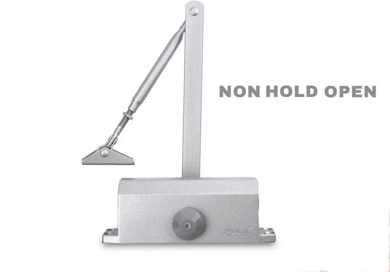 Genova GDC-600 HOLD OPEN Door Closer Automatic Adjustable Closers ...