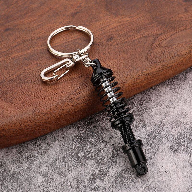 Absorber Shock Car key keychain Absorber Model Keychain kunci kereta ...