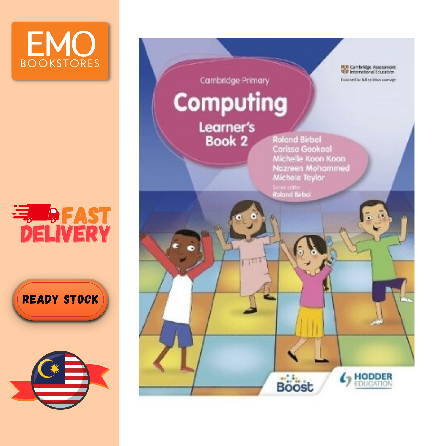 CAMBRIDGE PRIMARY COMPUTING LEARNER'S BOOK STAGE 2 (ISBN: 9781398368576 ...