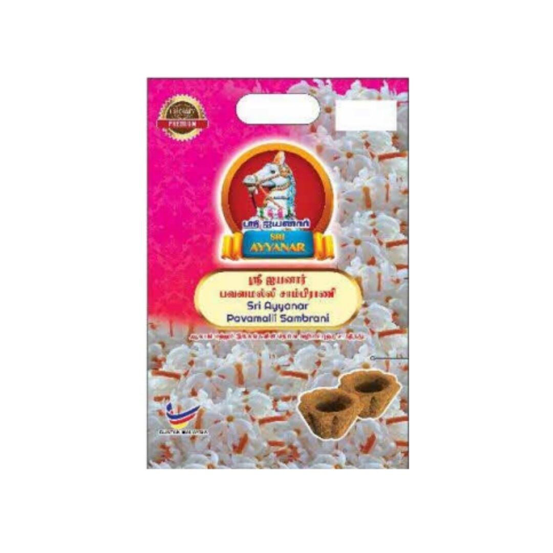 Sri Ayyanar Sambrani - Pavalamalli - Small Cup | Lazada