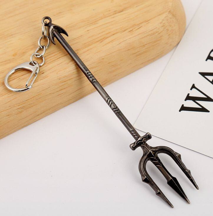 Aquaman Trident Keychain | Lazada