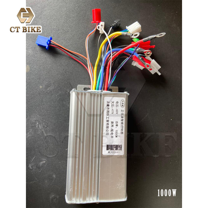 Electric Scooter Controller Box Ebike Control Box 60V 1000W/1500W Spare ...