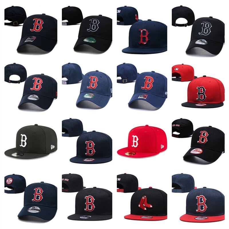 Most Popular 20 Style MLB Boston Red Sox Adjustable Hat Baseball Cap ...