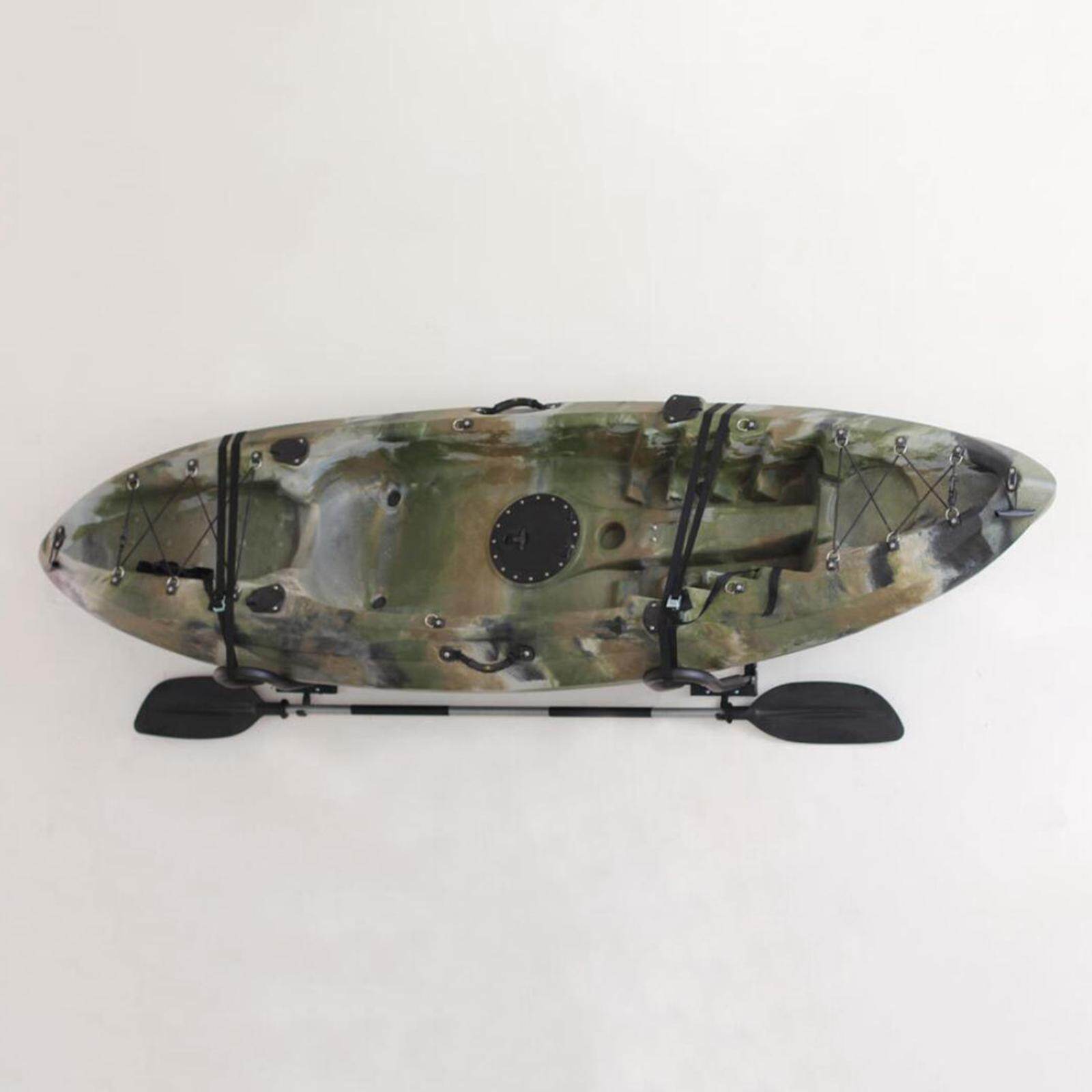 Flameer 2x Kayak Storage Rack Foldable Surfboard Holder Hooks Bracket ...