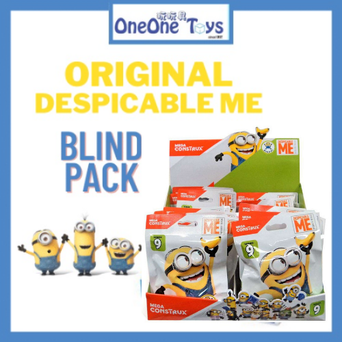 100% Original Despicable Me Yellow Minion Mini Figurin Mystery Blind ...