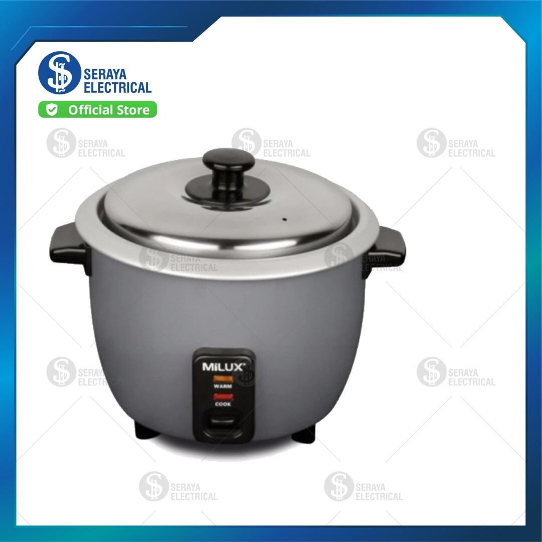 Milux 1L Electric Rice Cooker MRC510 饭煲 Periuk Nasi | Lazada