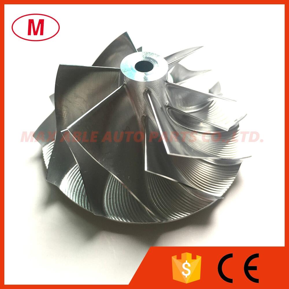 TD03 41.00/50.96Mm 6+6 Blades Forward Turbo Billet Compressor Wheel ...