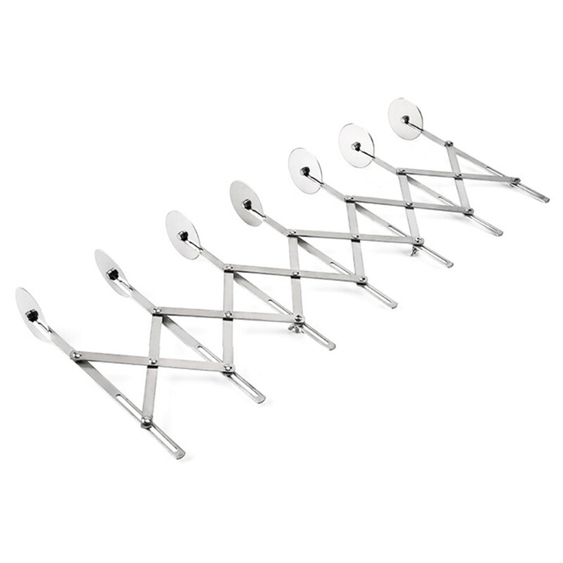 【Available】Goldbaking Adjustable Dough Divider for Pastry Pizza Wheel ...