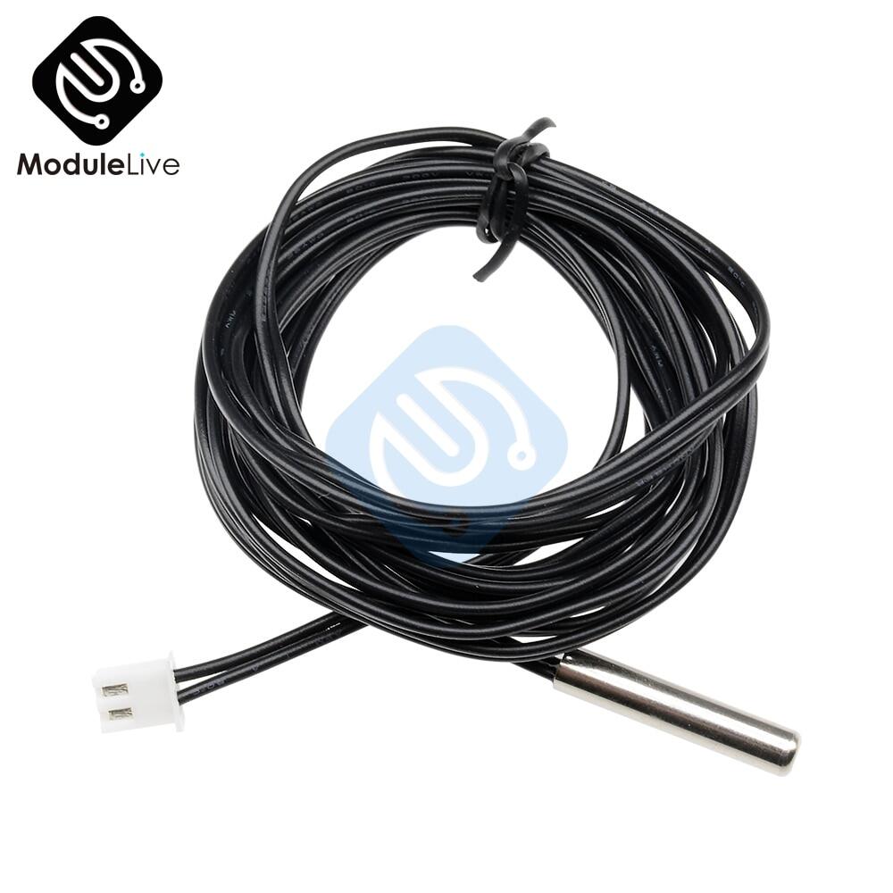 สำหรับ W1401 NTC Thermistor Temperature Sensor 10K 1% 3950 Waterproof ...