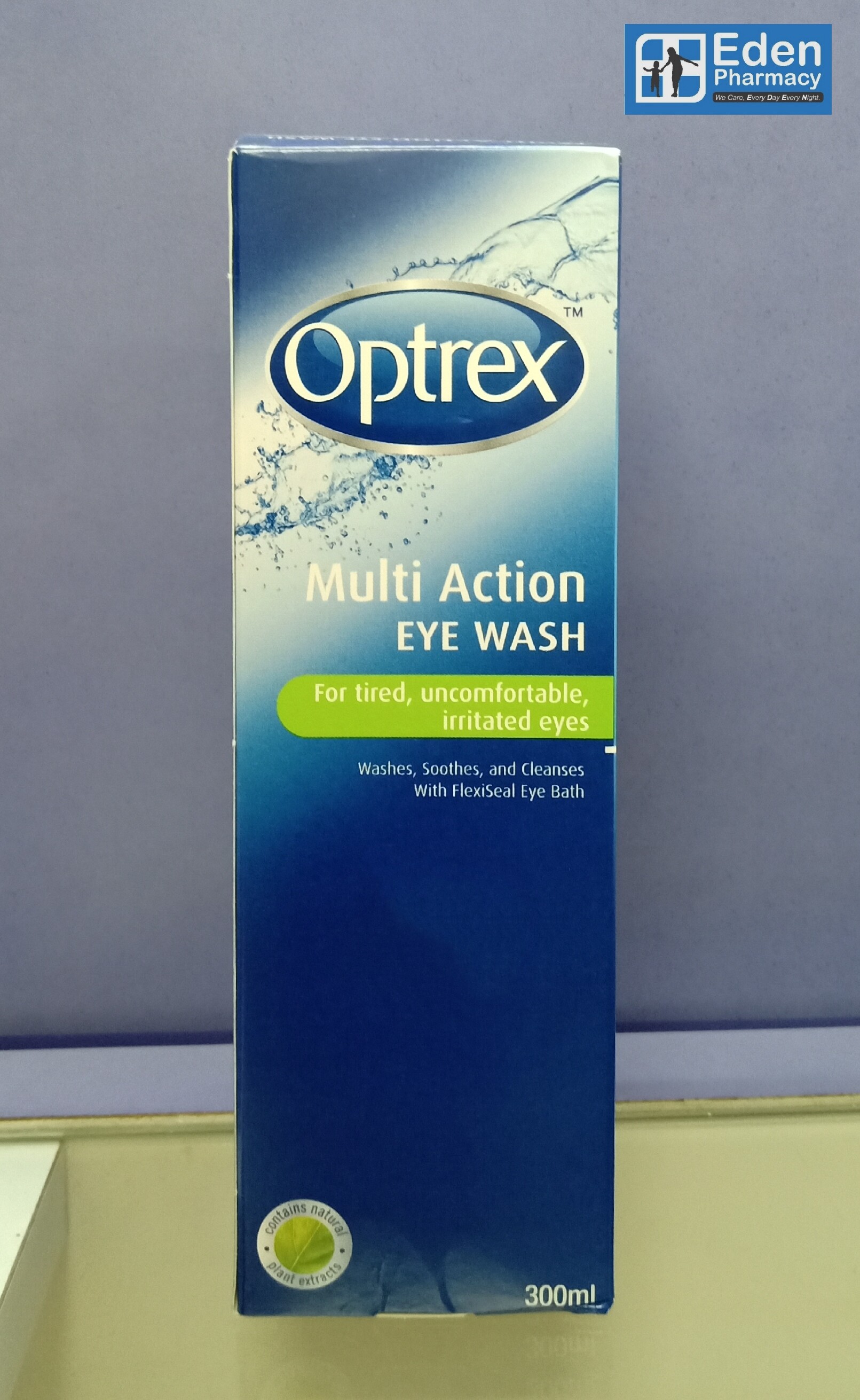 Optrex Multi Action Eye Wash ( 300ml ) | Lazada