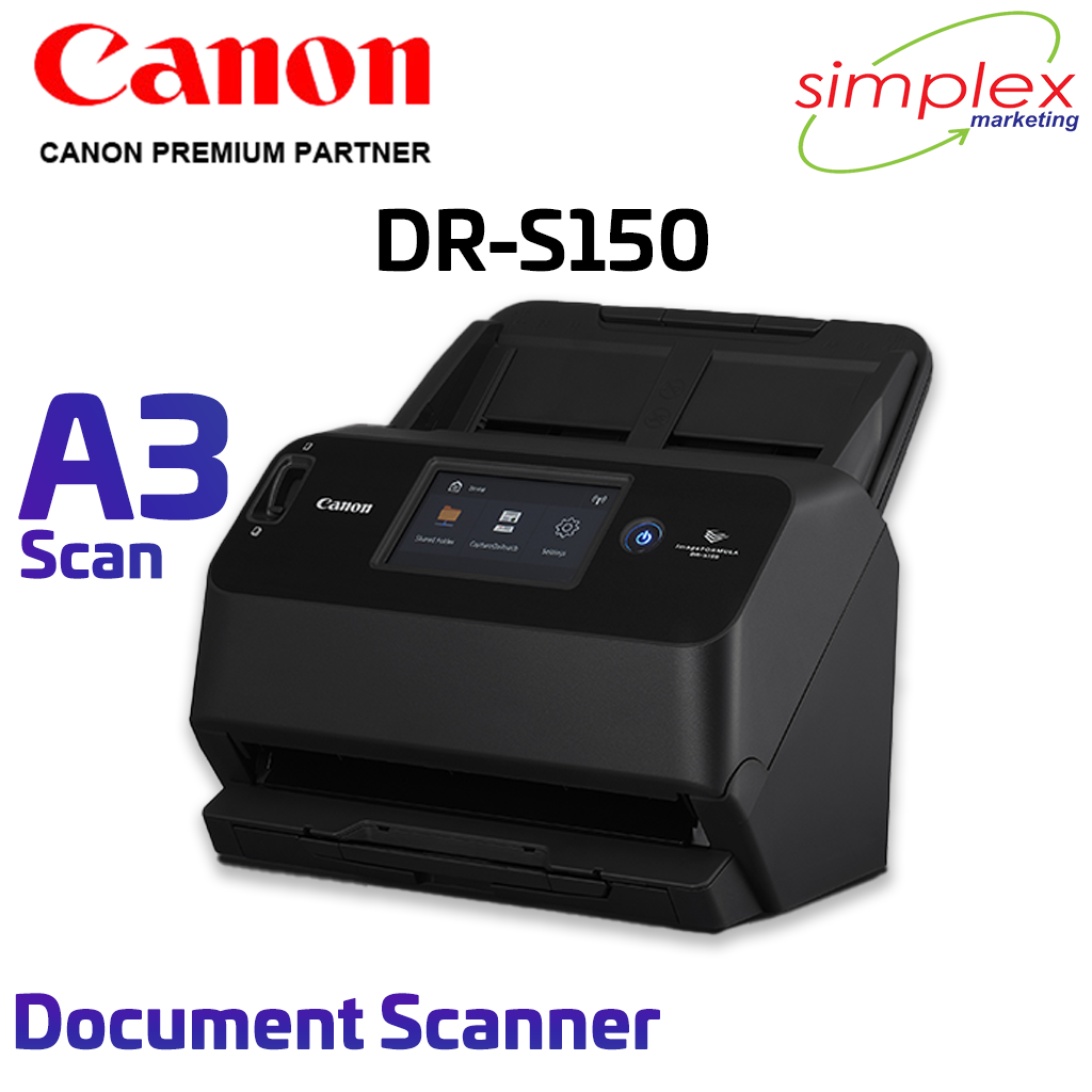 Canon imageFORMULA DR-S150 Document Scanner | Lazada