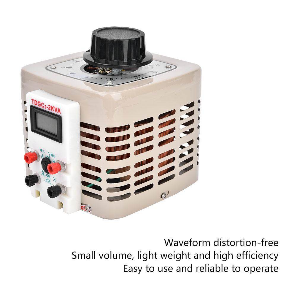 [Happy สำหรับครอบครัว] TDGC2-2KVA แรงดันไฟฟ้าสัมผัสควบคุมแรงดันไฟฟ้า V ...