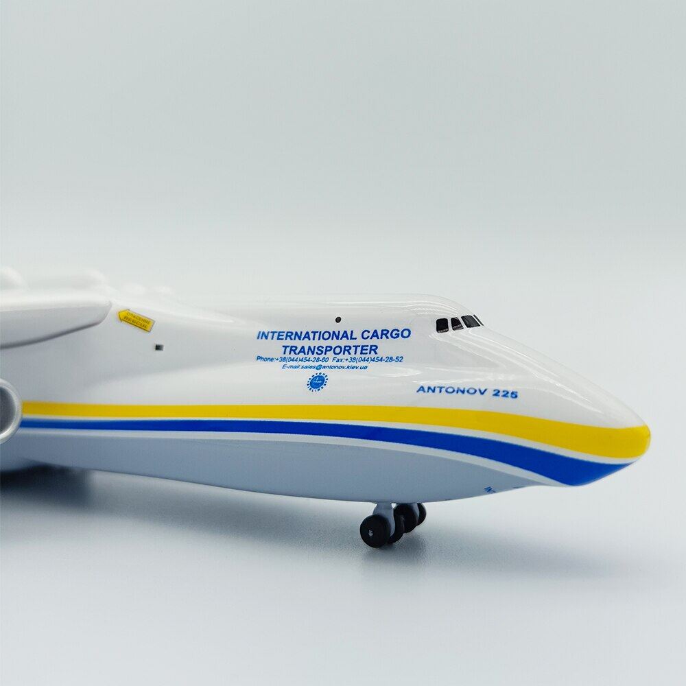 Antonov Ukraine An-225 1/400 Scale Aircraft Model Strategictransport ...