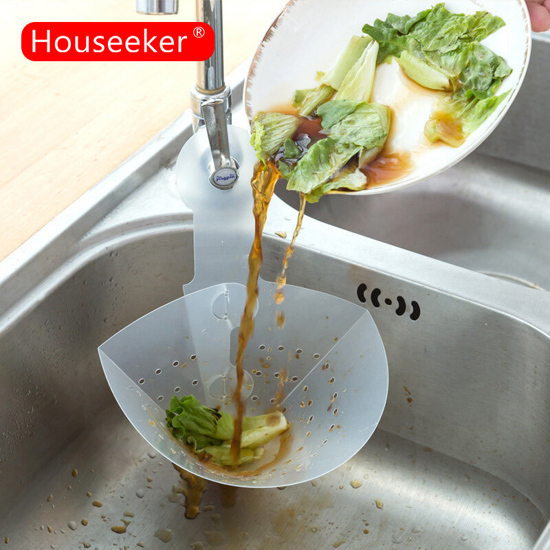 Self-standing Kitchen Hanging Sink Drain Kitchen Garbage Separator ...