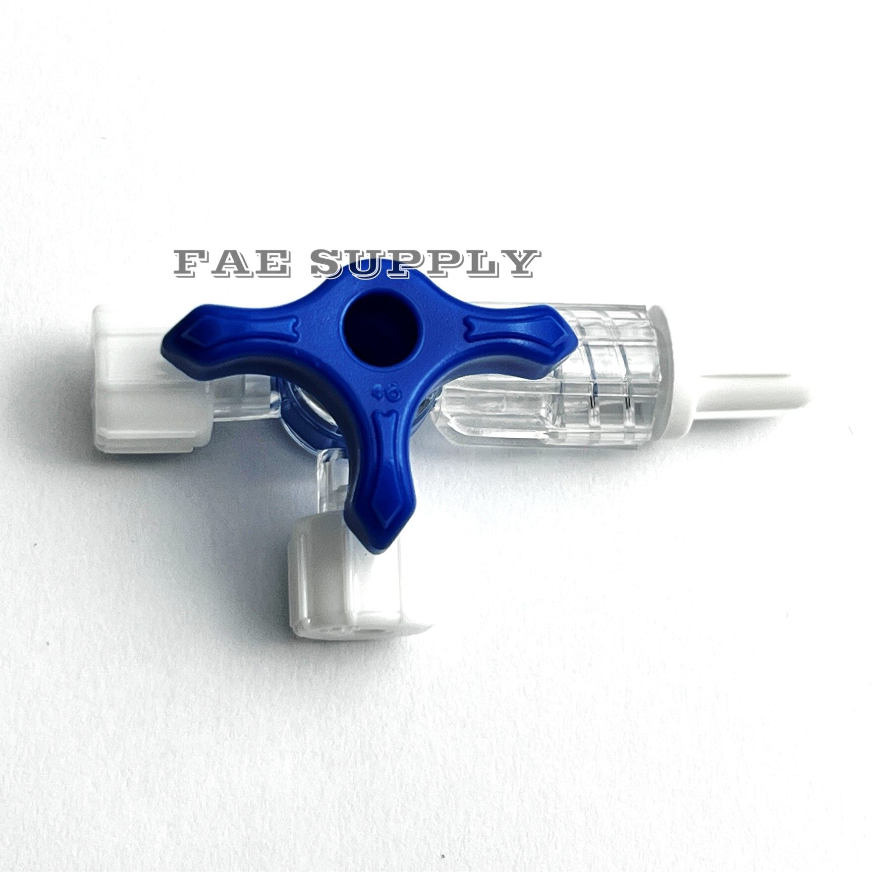 syringe 3 Way Stopcock lock BLUE RED WHITE Rotating luer lock IV line | Lazada