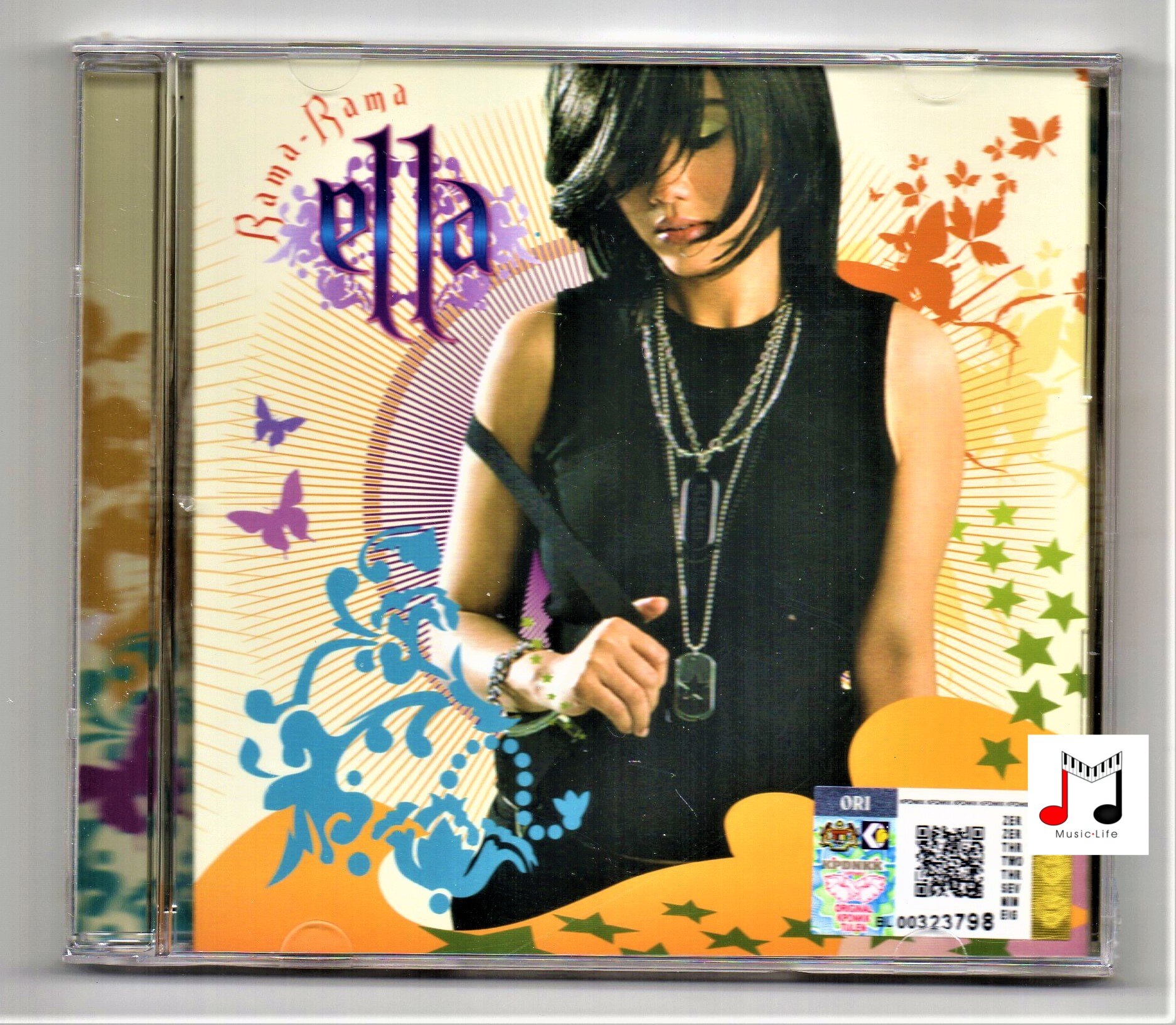 Ella - Rama-Rama ( Reissue CD )【 Ready Stock 】 | Lazada