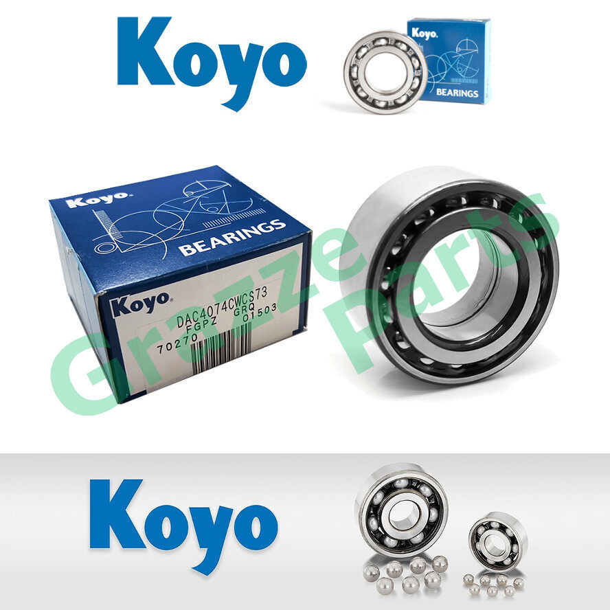 Koyo Bearing Wheel Bearing Front DAC4074CWCS73 for Proton Wira | Lazada