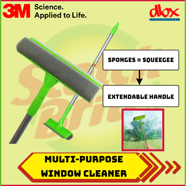 3M Scotch-Brite Multi-Purpose Window Cleaner | Lazada