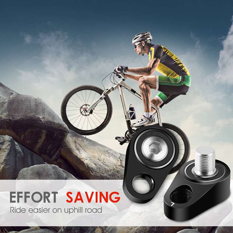 West Biking Bike Pedal Bearing Shaft Conversion Bicycle Magic Stepper ...