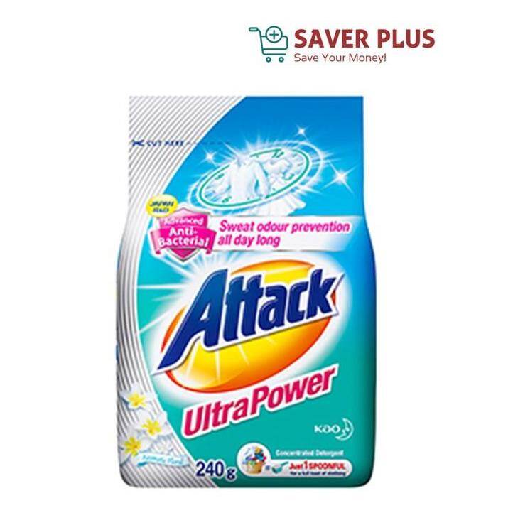 Attack Powder Detergent Ultra Power 800g | Lazada